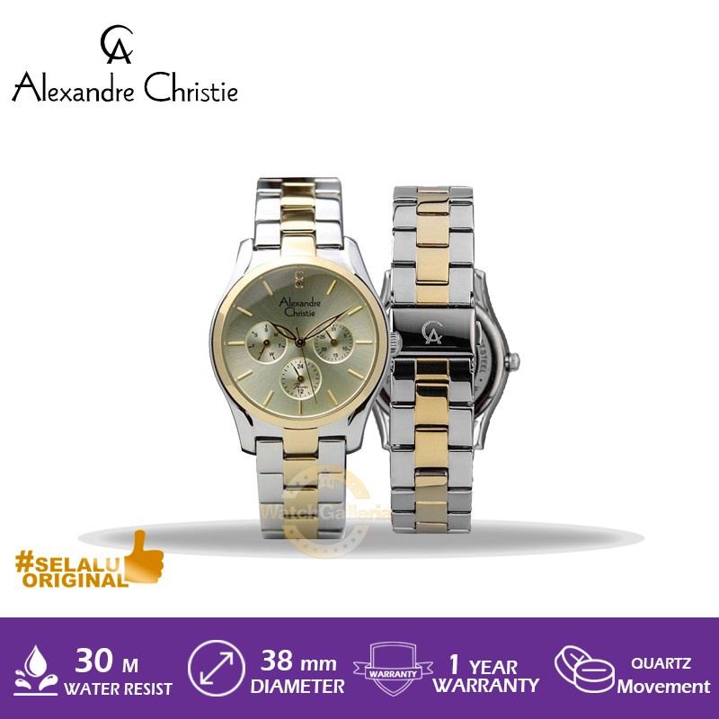 Jual Alexandre Christie AC 2910 BF BTGLG AC2910 BFBTGLG | Shopee Indonesia