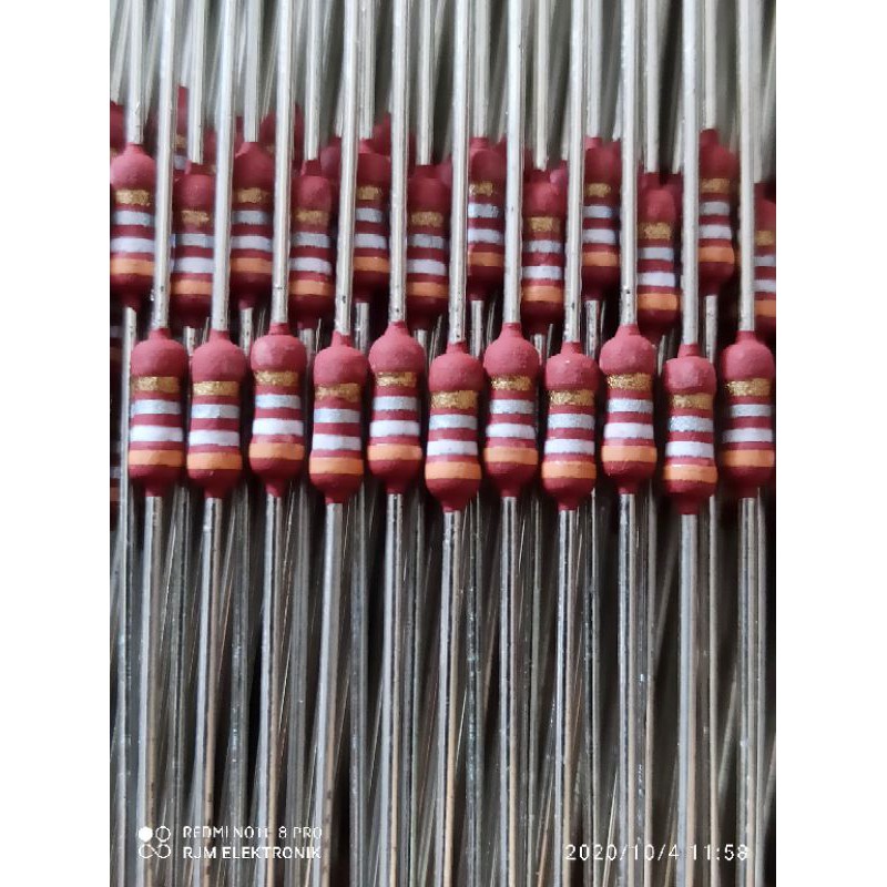 Jual 10 pcs resistor 0.39 ohm 1watt japan | Shopee Indonesia