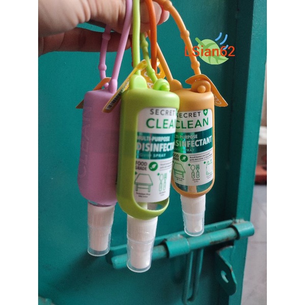 Jual Secret Clean Multi Purpose Disinfectant 60ml | Shopee Indonesia