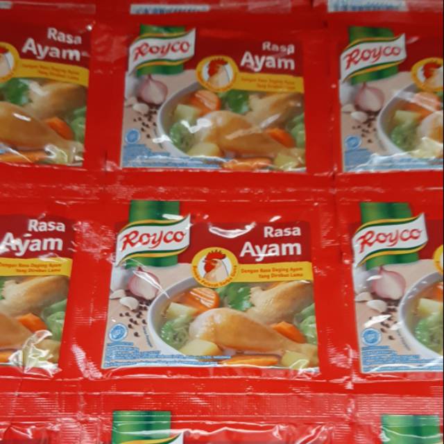 Jual Royco rasa ayam (12sachet/renceng) | Shopee Indonesia