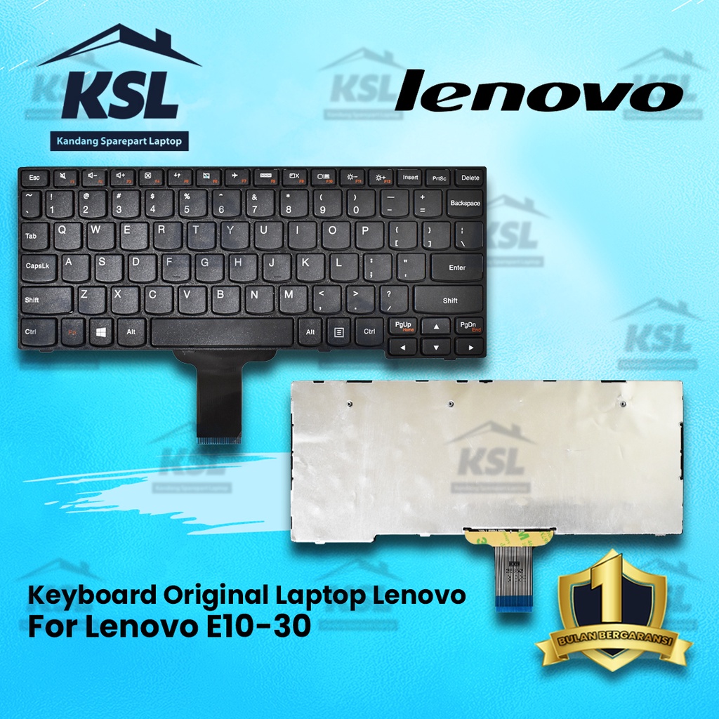 Jual Keyboard Laptop Lenovo E10-30 Beda Posisi CTRL DAN FN Dengan S10-3 ...
