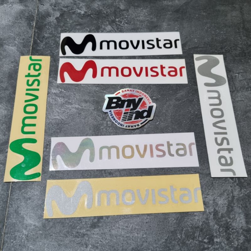 Jual STICKER STIKER MOVISTAR PANJANG CUTTING | Shopee Indonesia