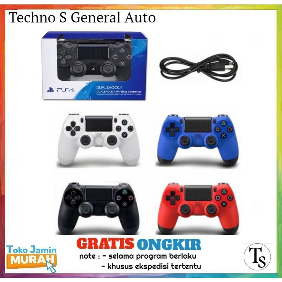 Jual Stik for PS4 - Stick for PS-4 - Controller for ps-4 - Gamepad for ...