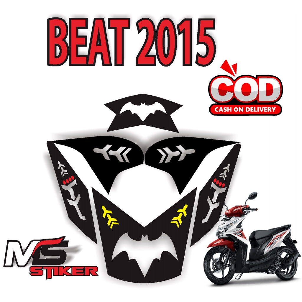 Jual Stiker cutting beat 2014 -2015 | Shopee Indonesia