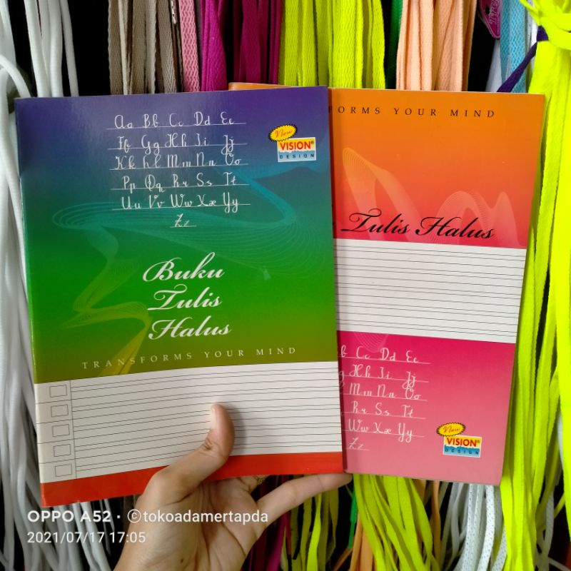 Jual BUKU TULIS HALUS BULU LATIN BUKU BELAJAR MENULIS HURUF LATIN ...