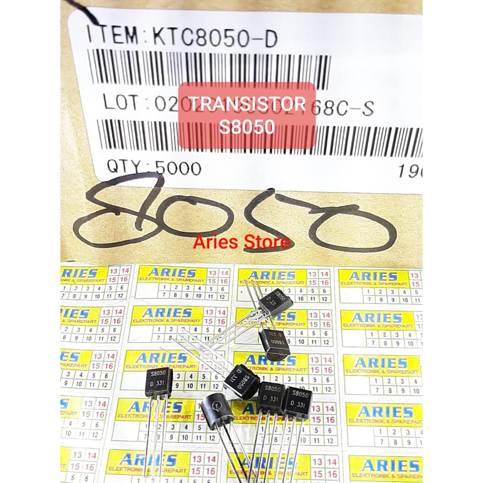 Jual TRANSISTOR FCS 8050 ORIGINAL S8050 | Shopee Indonesia