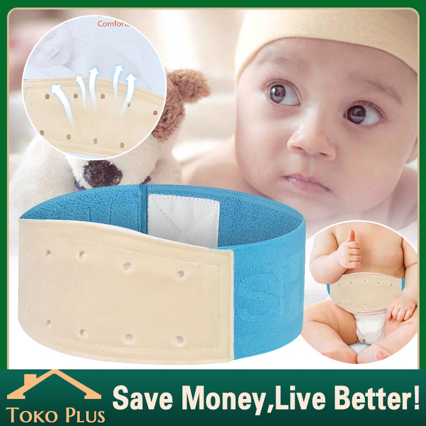 Jual Breathable Sabuk Hernia Bayi Infant Baby Umbilical Truss Sabuk ...
