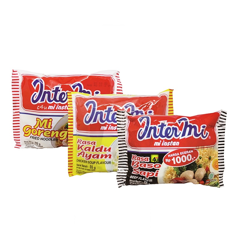 Jual Intermi - Mie Instan Rasa Baso - 1 bks Porsi PAS | Shopee Indonesia