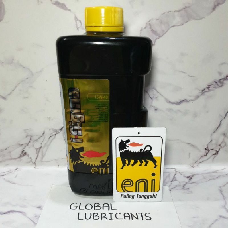 Jual Agip/ Eni Italy i-sigma E7 ID 15W-40 1 Liter (Oli Mesin Premium ...