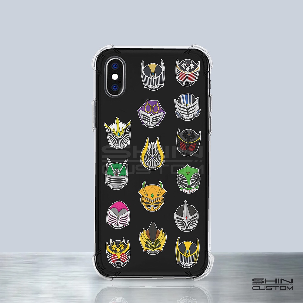 Jual Custom Case Kamen Rider Ryuki Knight Ouja Ryuga Chibi | Shopee ...