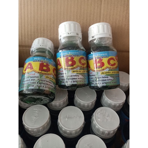 Jual Hormon ABC MURNI + perekat - biru/merah 250ml & 500ml- Masa ...