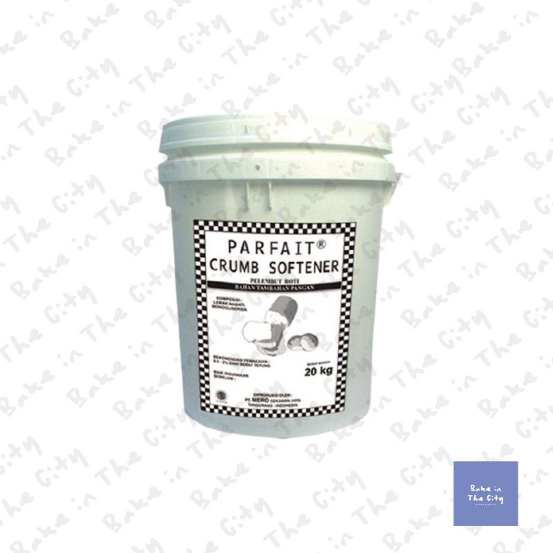 Jual Pelembut Roti / Parfait Crumb Softener - Repack 100g | Shopee ...
