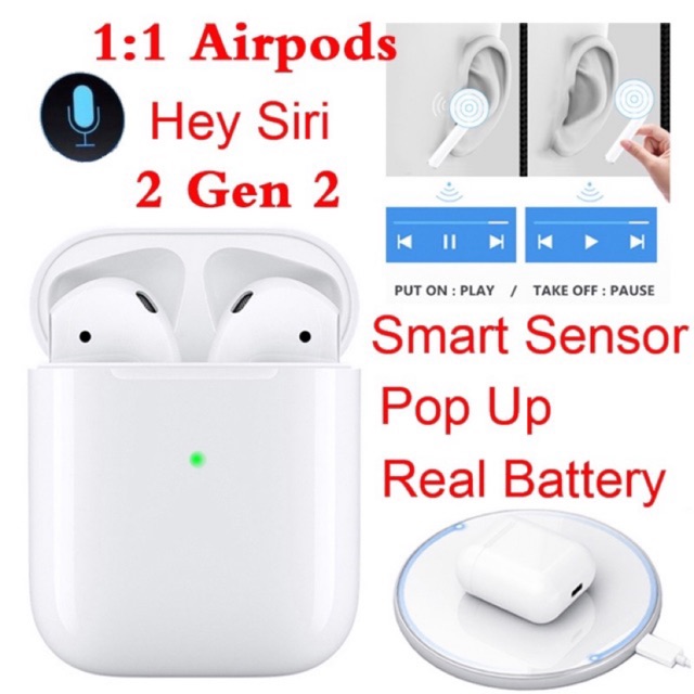 Jual Headset SmartPod Generasi 2 with Pop Up Animation Wireless ...