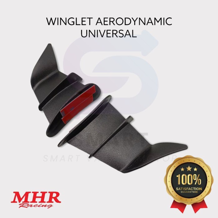 Jual Winglet Samping Aerodynamic Universal Semua Motor ABS MHR Racing ...