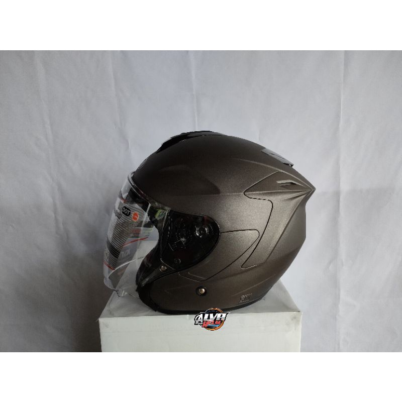 Jual helm ink dynamic abu doff original | Shopee Indonesia
