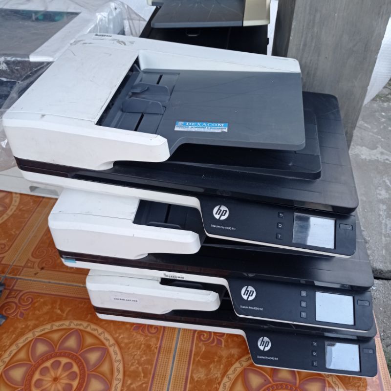 Jual HP ScanJet Pro 4500 fn1 | Shopee Indonesia