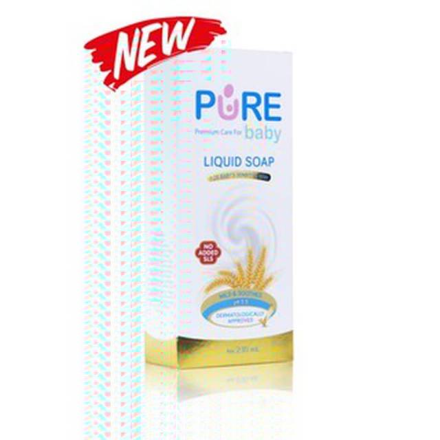 Jual Pure baby Liquid Soap 230 ml | Shopee Indonesia