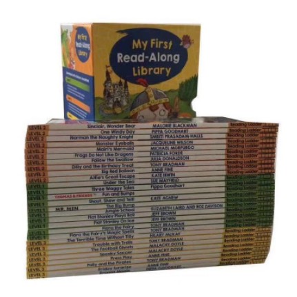 Jual reading ladder my first read along library collection by julia ...