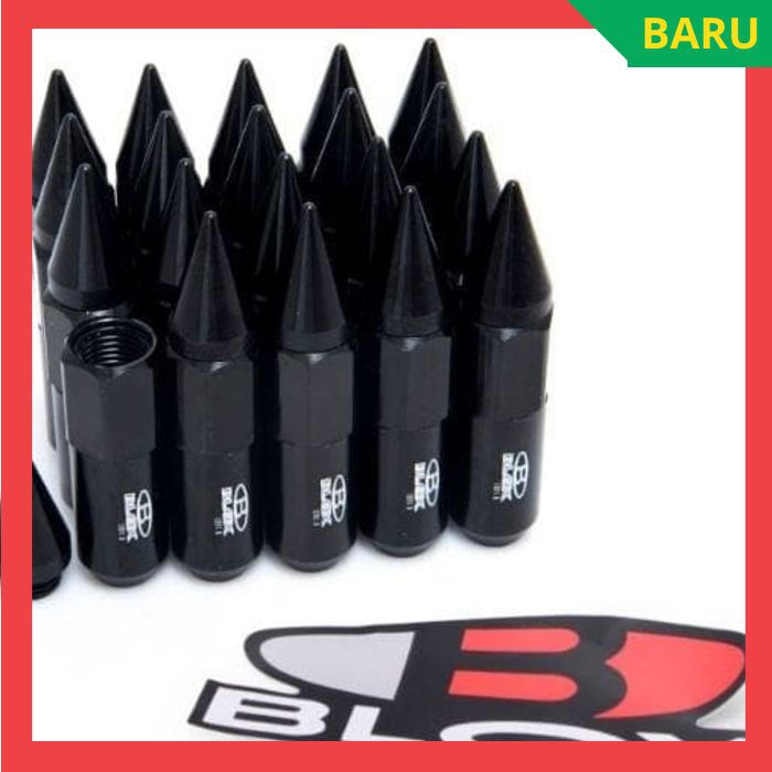 Jual Baut Roda Mobil Racing Lugnut 1 5 Blox Baut Velg Mobil Variasi ...
