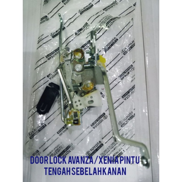 Jual DOOR LOCK AVANZA XENIA PINTU BAGIAN KANAN DEPAN DAN BELAKANG ...