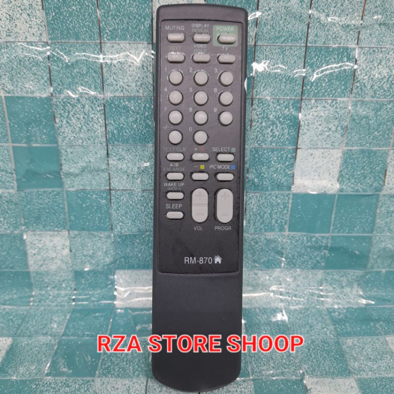 Jual REMOTE REMOT TV SONY TRINITRON SEPERTI ORIGINAL | Shopee Indonesia