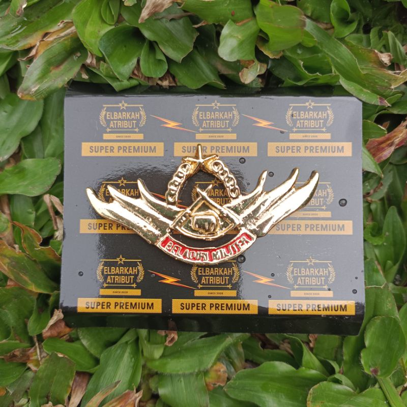 Jual Pin Tniemblem Tniwing Tnibrevet Tnilencana Tni Higt Quality Super Premium Shopee