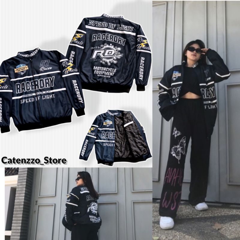 Jual VARSITY JACKET NASCAR CHASE AUTHENTIC- JAKET MOTOR - JAKET SUNMORI - JAKET RACING PRIA ...