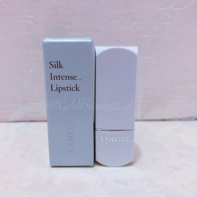 Jual LANEIGE - Silk Intense Lipstick (Sample Size) | Shopee Indonesia