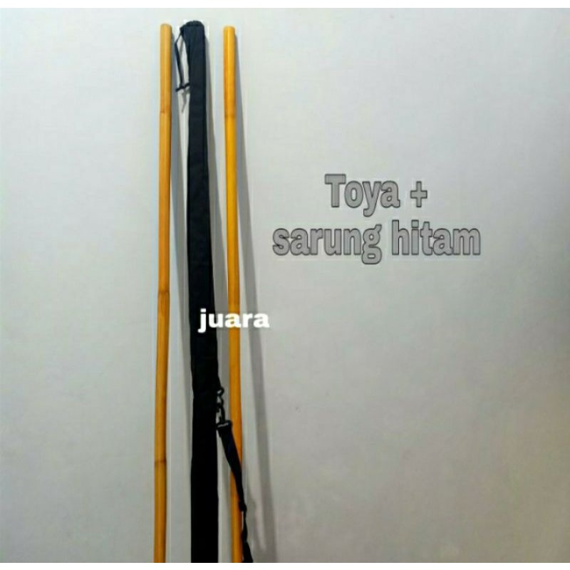 Jual ( COD ) Toya rotan Tongkat beladiri toya rotan pencak silat ...