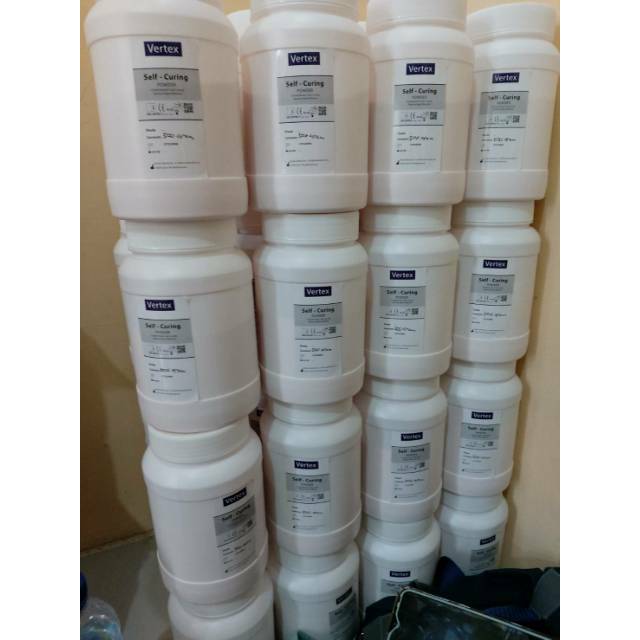 Jual POWDER VERTEX 500 gram SELF CURING ORIGINAL Otomatis powder SC ...