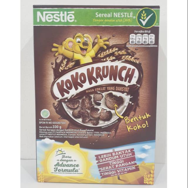 Jual Nestle Koko Krunch cereal 330 gr | Shopee Indonesia