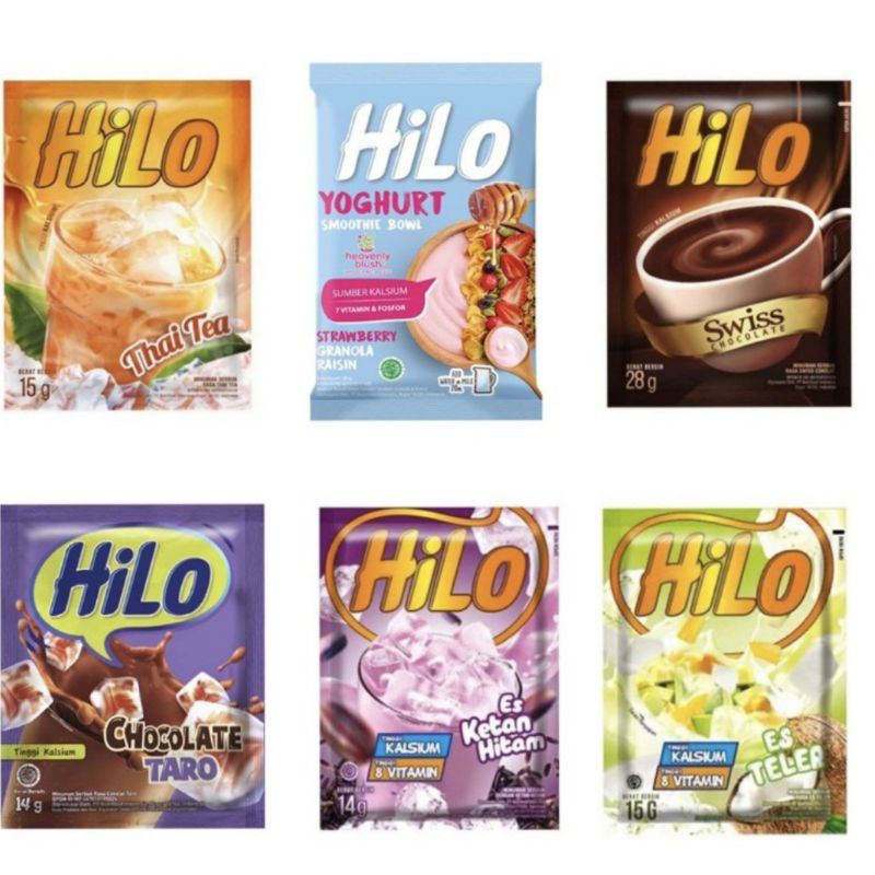 Jual Hilo Es Pisang Ijo Thai Tea Es Teler Ketan Hitam Taro Yoghurt ...