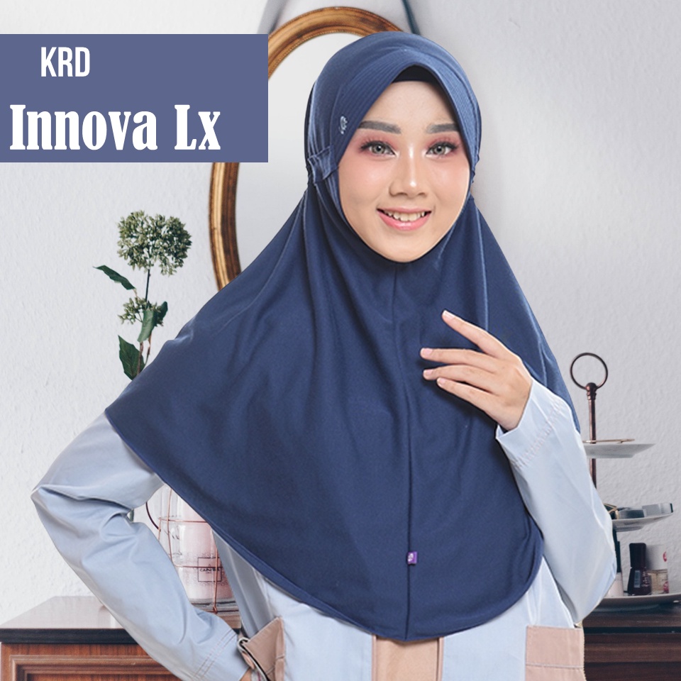 Jual Jilbab Rabani Asli Sekolah An Innova Lx Rabbani Instan Ori Polos Serut Tertutup Murah ...