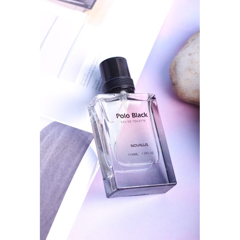 Jual Novallis Perfume- Pollo Black Homme | Shopee Indonesia