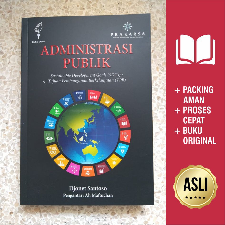 Jual Administrasi Publik Sustainable Development Goals SDGs - YOI | Shopee Indonesia