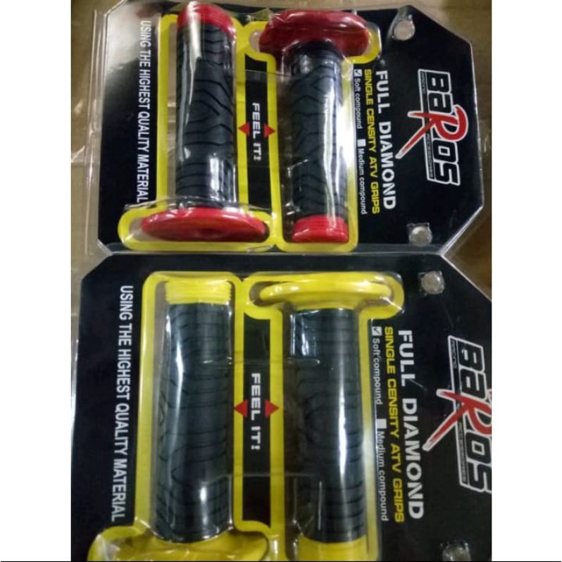 Jual HANDGRIP BAROS UNIVERSAL MOTOR / GRIP GAS BAROS FULL DIAMOND ...