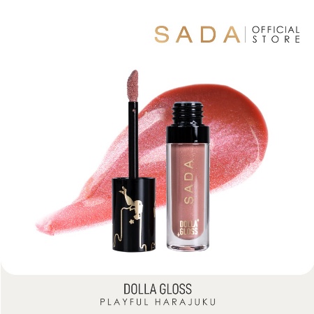 Jual Sada by Cathy Sharon khelir cotton lip tint liquid matte Lip tint ...