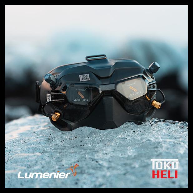 Jual Lumenier Axii Hd 2 Patch Visor 5.8Ghz Antenna Combo Dji Fpv Goggles Kode 548 | Shopee Indonesia