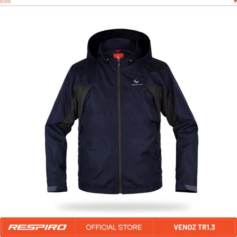 Jual Jaket Respiro VENOZ R1 Jacket | Jaket Motor Harian Anti Angin Pria ...