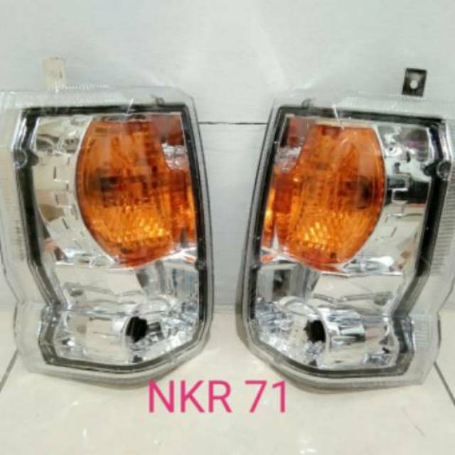 Jual Lampu sen signal lamp assy ISUZU ELF EURO NKR71 NKR 55 NKR 66 | Shopee Indonesia