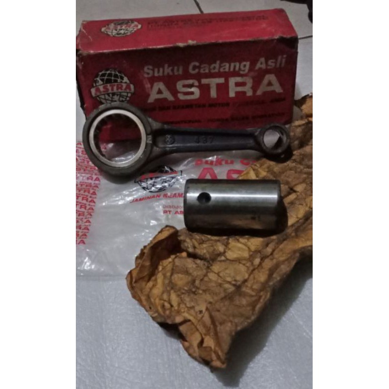 Jual STANG SEHER conecting rod conrod stang piston GL PRO GL MAX ...