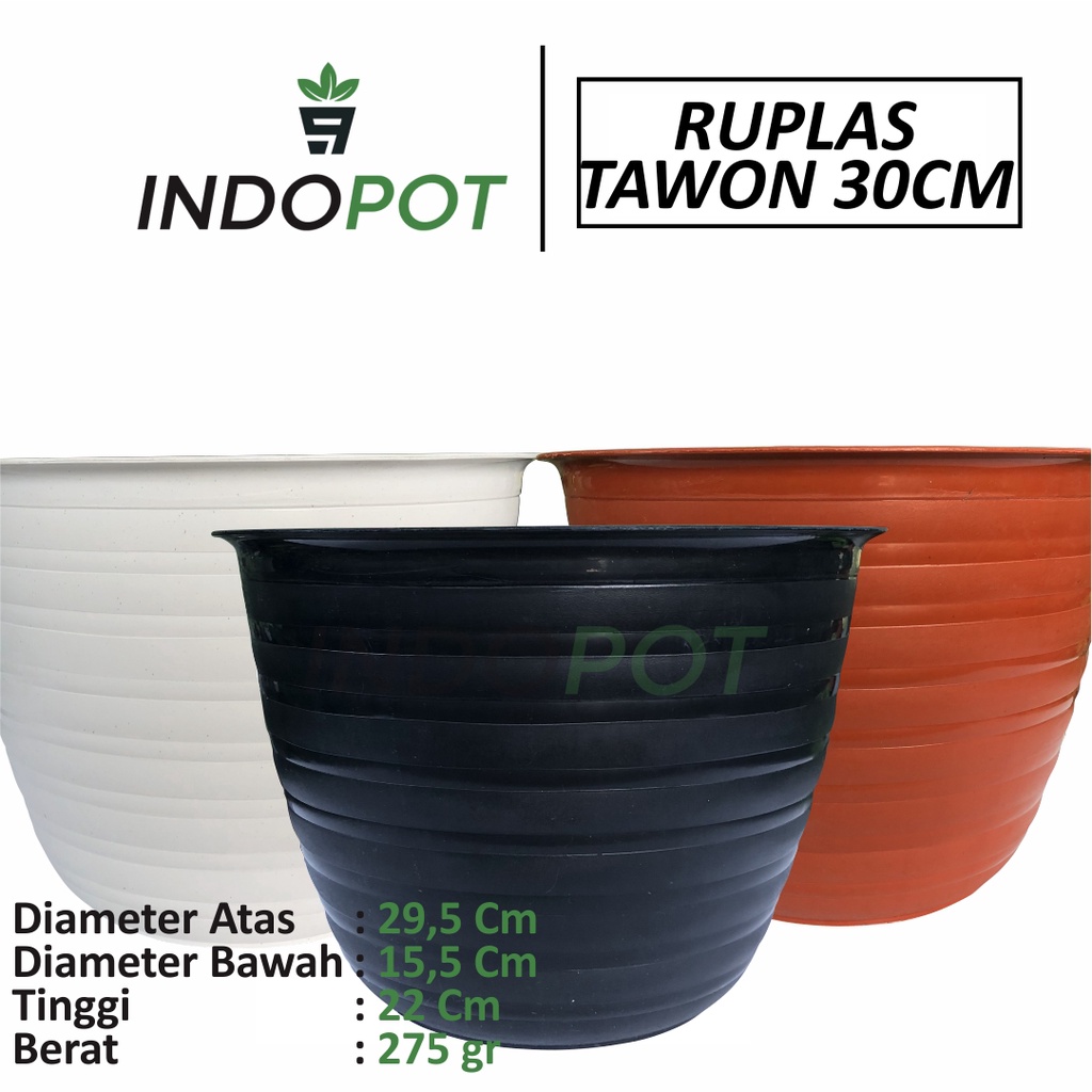 Jual Pot Tawon RUPLAS 30 Mirip Pot Madu Honey - TAWON 30 (Bukan Tirus ...