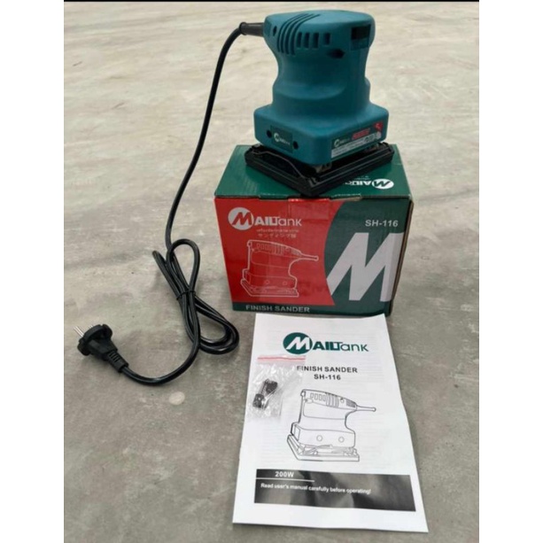 Jual mesin amplas mailtank sh-116 /amplas petak amplas persegi mesin ...