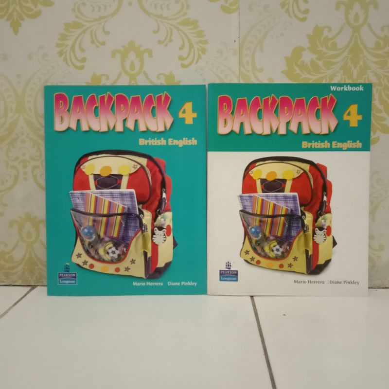 Jual BUKU BACKPACK 4 BRITISH ENGLISH TEXTBOOK DAN WORKBOOK | Shopee Indonesia