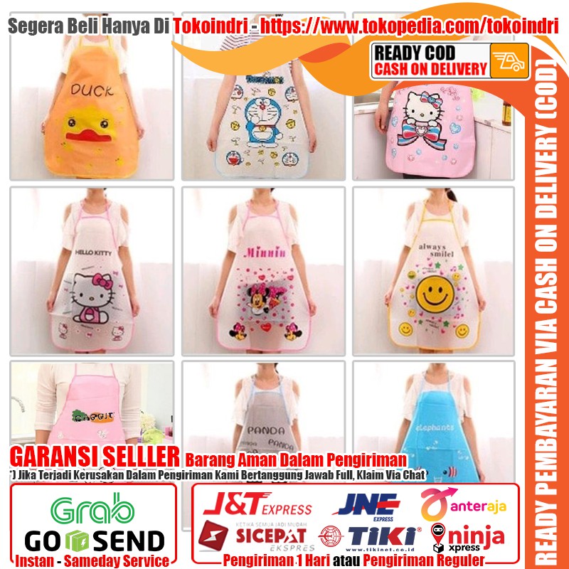 Jual CELEMEK ANTI AIR CELEMEK WATERPROOF APRON WATERPROOF APRON ANTI ...