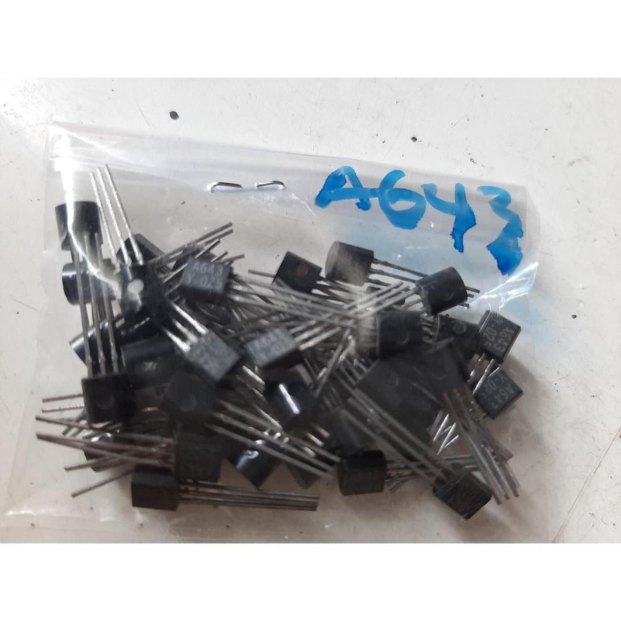 Jual Transistor 2SA643 2SA 643 A643 A 643 Original NOS | Shopee Indonesia