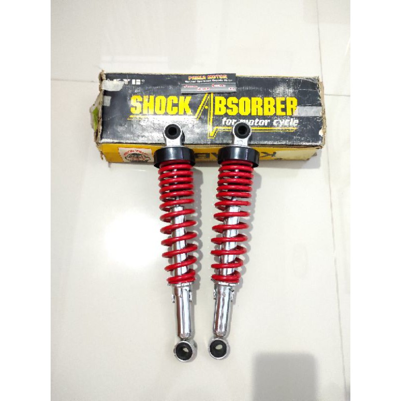Jual SHOCK BELAKANG RX KING LAWAS COBRA MERAH SHOCKBREAKER RX KING KAYABA | Shopee Indonesia