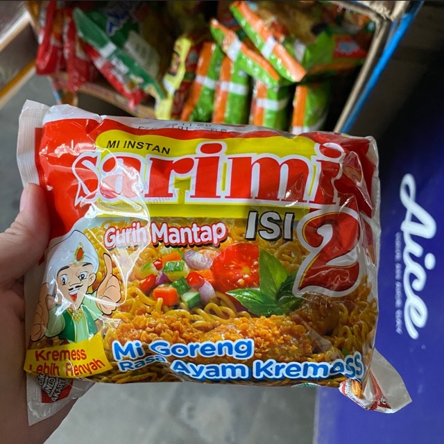 Jual SARIMI DUO AYAM KREMES 1 PCS | Shopee Indonesia