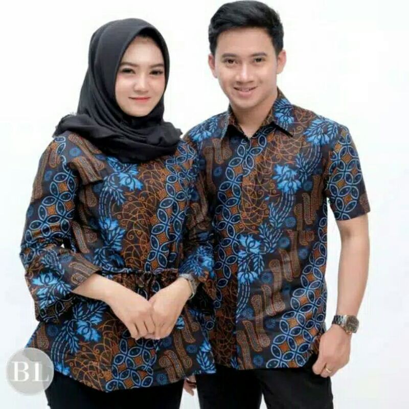 Jual Rama Shinta Couple - Melani Set Couple Lilit Rovella Batik Couple ...