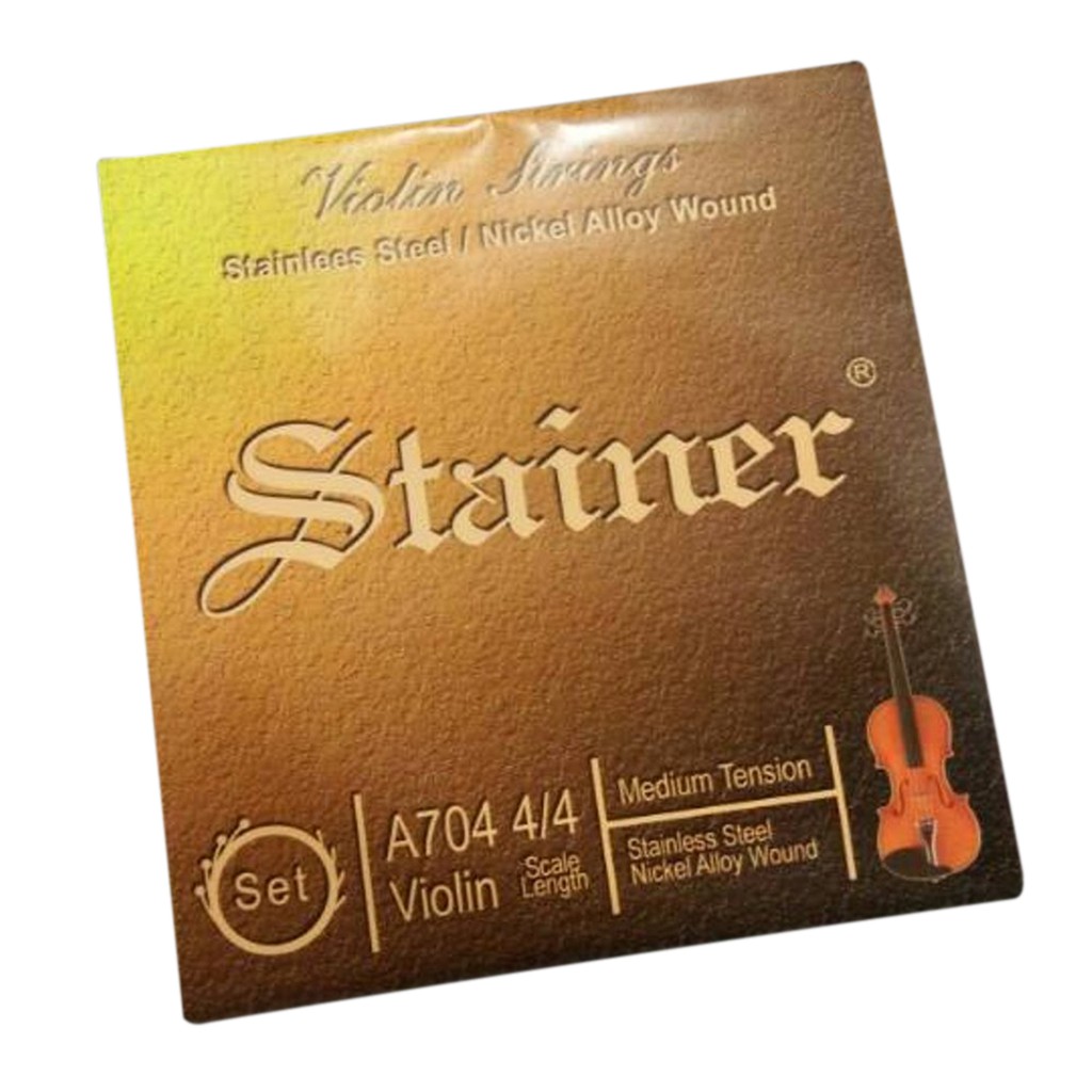 Jual Senar Biola STAINER / Violin Strings STAINER A704 Nickel Alloy ...